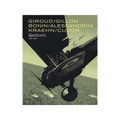 [预订]Quintett : intégrale 9782800171524