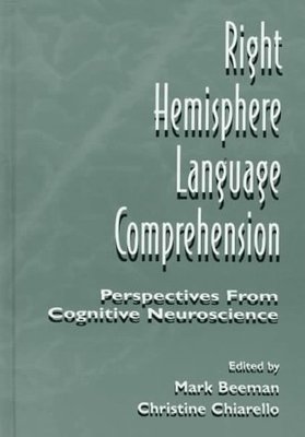 【预订】Right Hemisphere Language Comprehension