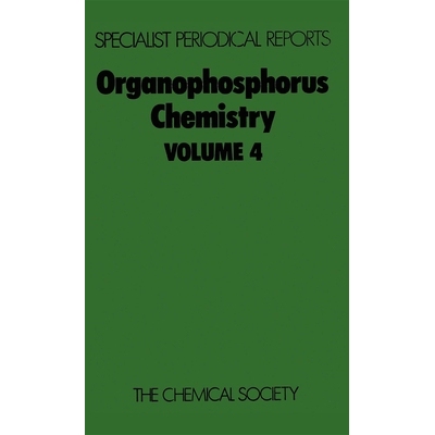 预订 Organophosphorus Chemistry: Volume 4 有机磷化学：第 4 卷: 9780851860367