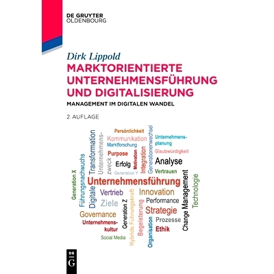 预订 Marktorientierte Unternehmensführung und Digitalisierung: Management im digitalen Wandel: 9783110744071
