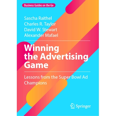 预订 Winning the Advertising Game: Lessons from the Super Bowl Ad Champions 赢得广告比赛：超级碗广告*的教训: 97830317
