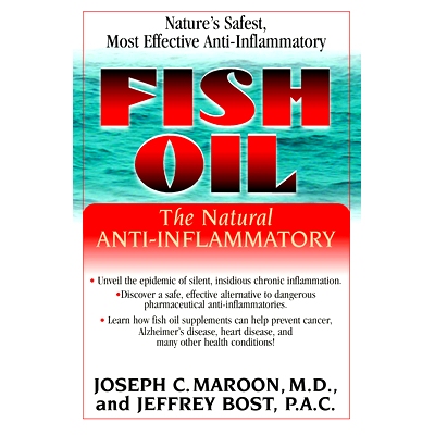 预订 Fish Oil: The Natural Anti-Inflammatory: 9781681627182