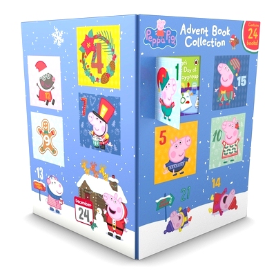 预订 Peppa Pig: 2023 Advent Book Collection: Book Advent Calendar: 9780241616413