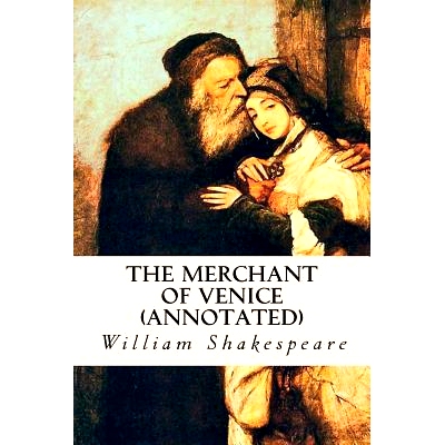 预订 The Merchant of Venice (annotated): 9781530814374