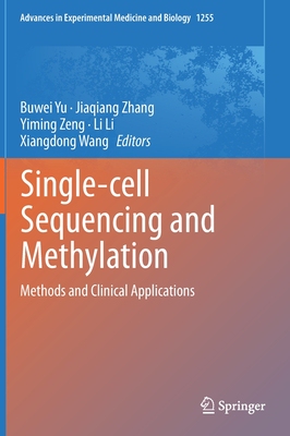 【预订】Single-cell Sequencing and Methylation