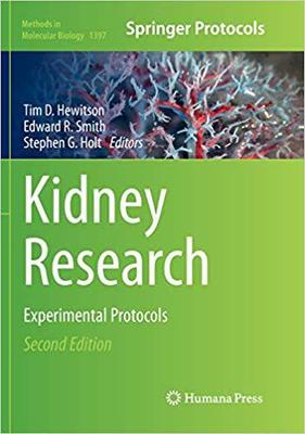 【预售】Kidney Research: Experimental Protocols