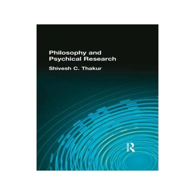 预订 Philosophy and Psychical Research