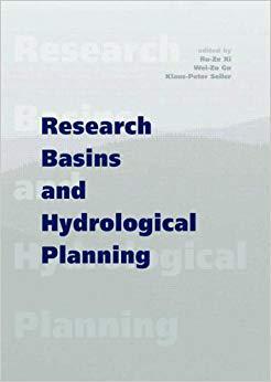 【预售】Research Basins and Hydrological Planning