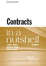【预订】Rohwer, Skrocki, and Malloy’s Contracts in a Nutshell, 8th