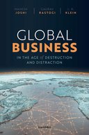 【预订】Global Business in the Age of Destruction and Distraction 9780192847133