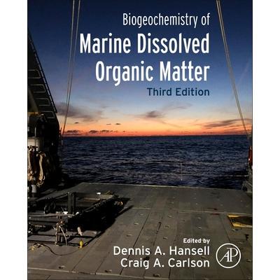 预订 Biogeochemistry of Marine Dissolved Organic Matter海洋溶解有机物的生物地球化学9780443138584