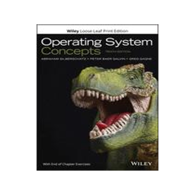 [预订]Operating System Concepts 9781119800361