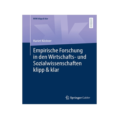 预订 Empirische Forschung in den Wirtschafts- und Sozialwissenschaften klipp & klar