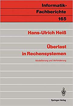 【预订】Überlast in Rechensystemen 9783540189442