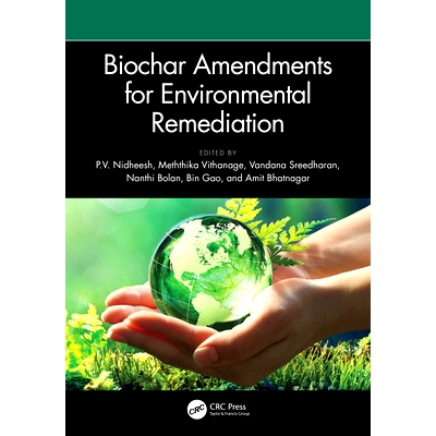 预订 Biochar Amendments for Environmental Remediation 用于环境修复的生物炭修正案: 9781032383903