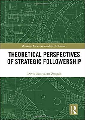 【预订】Theoretical Perspectives of Strategic Followership