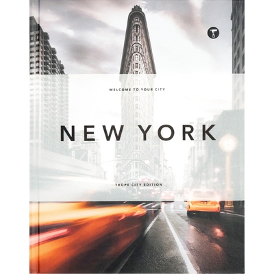 预订 Trope New York 纽约特罗普: 9781732693623