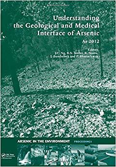 【预售】Understanding the Geological and Medical Interface of Arsenic - As 2012