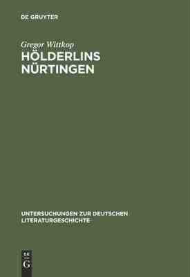 【预订】Hölderlins Nürtingen 9783484320963