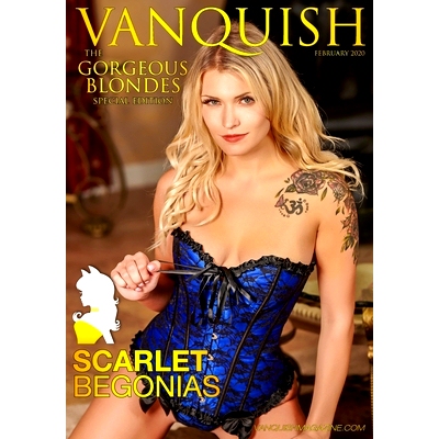 预订 Vanquish - February 2020 - Scarlet Begonias: 9798326712332