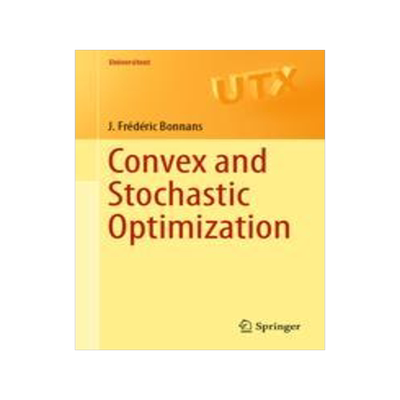 现货 Convex and Stochastic Optimization