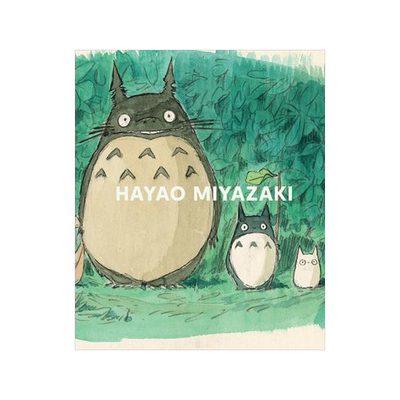 [预订]Hayao Miyazaki 9781942884811