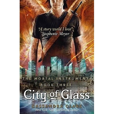 预订 The Mortal Instruments 3: City of Glass 《凡人圣器3》: 9781406307641