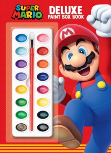 【预订】Super Mario Deluxe Paint Box Book (Nintendo) 9780593431597