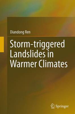 【预订】Storm-triggered Landslides in Warmer Climates