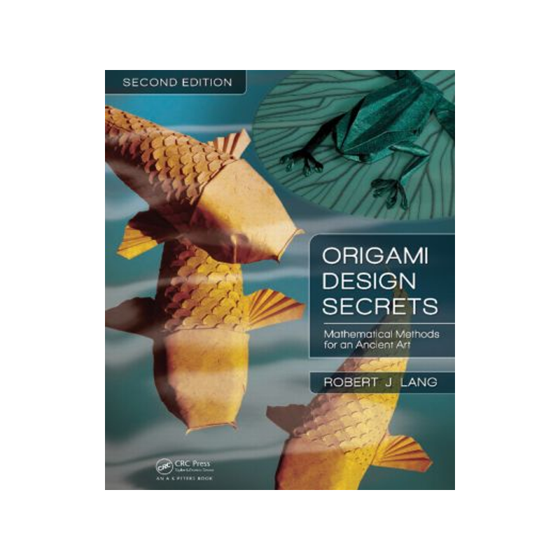 Origami Design Secrets 9781568814360_虎窝淘