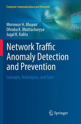【预订】Network Traffic Anomaly Detection and Prevention