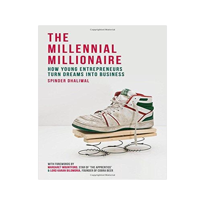 [预订]The Millennial Millionaire 9781137563514