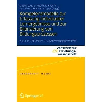 预订 Kompetenzmodelle zur Erfassung individueller Lernergebnisse und zur Bilanzierung von Bildungsprozessen: Aktuelle Di