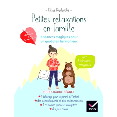 预订 Petites relaxations en famille : 8 séances magique pour un quotidien harmonieux 小家庭放松：8 场神奇课程，打造和谐