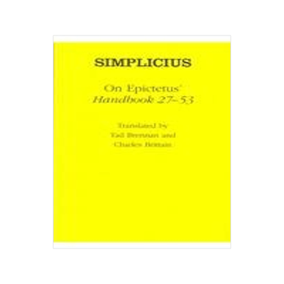 预订 On Epictetus' 