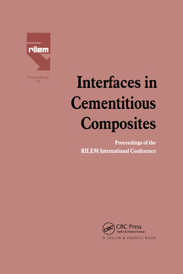 【预订】Interfaces in Cementitious Composites