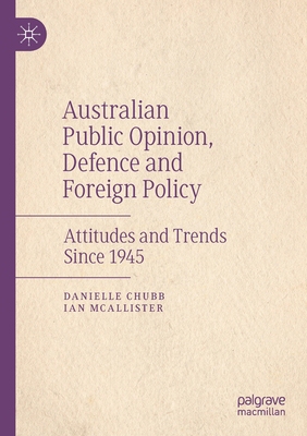 【预订】Australian Public Opinion, Defence and Foreign Policy 9789811573996