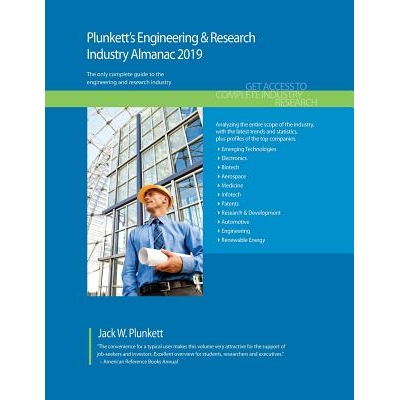 预订 Plunkett’s Engineering & Research Industry Almanac 2019 普伦基特的工程和研究产业年鉴2019年: 9781628314939