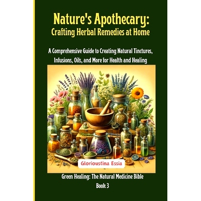 预订 Nature’s Apothecary: Crafting Herbal Remedies at Home: A Comprehensive Guide to Creating Natural Tinctures, Infusi