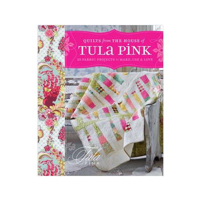 [预订]Quilts from the House of Tula Pink: 20 Fabric Projects to Make, Use and Love 9781440218187