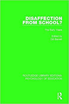 【预售】Disaffection from School?