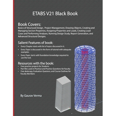 预订 ETABS V21 Black Book