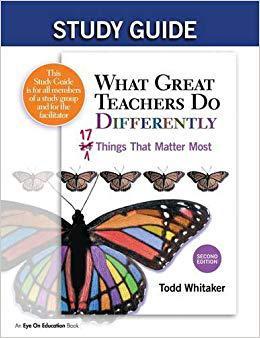 【预售】Study Guide: What Great Teachers Do Differently, 2nd Edition