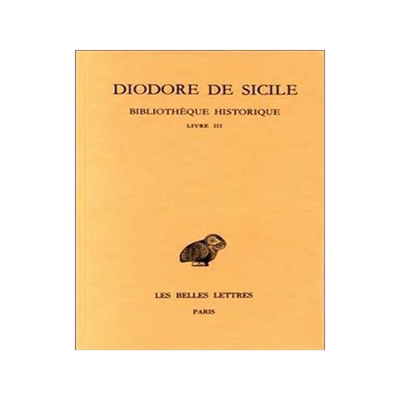 [预订]Bibliothèque historique, Vol. 3. Livre III 9782251003818
