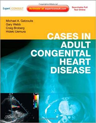 【预订】Cases in Adult Congenital Heart Disease - Expert Consult
