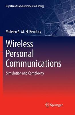 【预订】Wireless Personal Communications: Simulation and Complexity