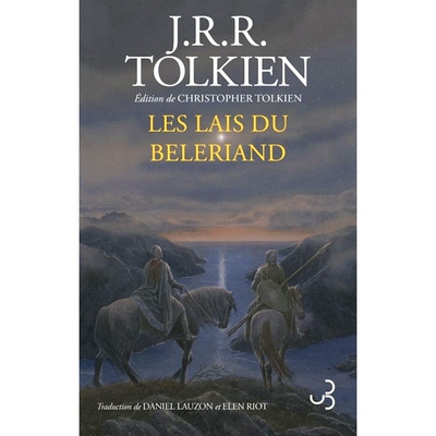 现货 中州历史3 托尔金中土世界 J.R.R.Tolkien 指环王 法语版 Histoire de la Terre du Milieu. Les lais du Beleriand