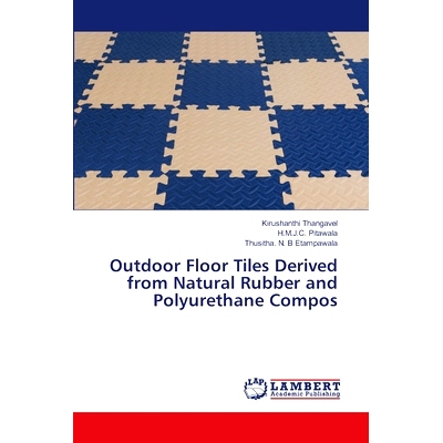 预订 Outdoor Floor Tiles Derived from Natural Rubber and Polyurethane Compos 室外地砖由天然橡胶和聚氨酯复合材料制成: 978