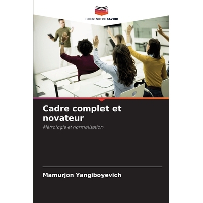 预订 Cadre complet et novateur: 9786209240720