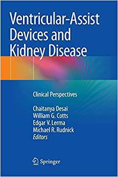 【预售】Ventricular-Assist Devices and Kidney Disease: Clinical Perspectives